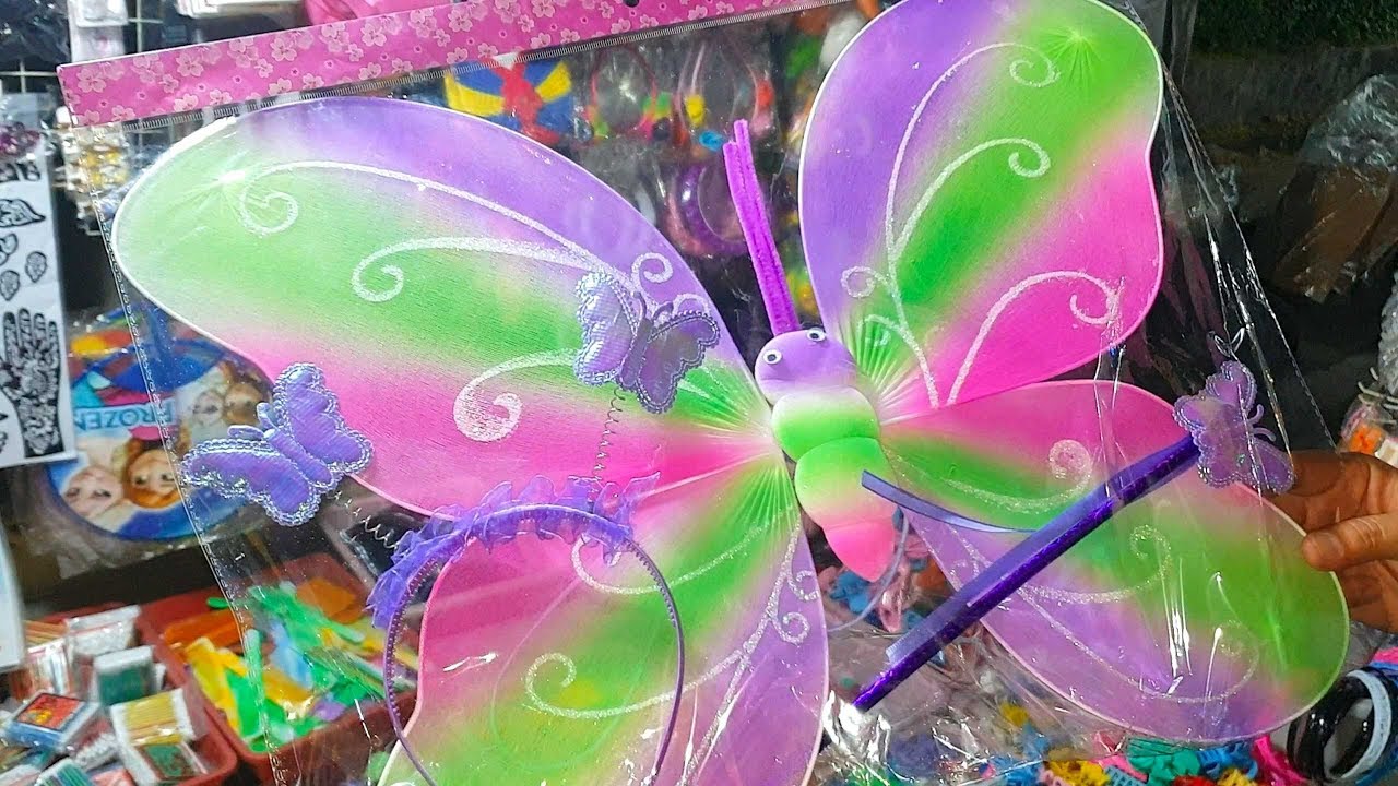 Beli mainan Sayap Kupu-kupu dan Tongkat PERI Murah - YouTube