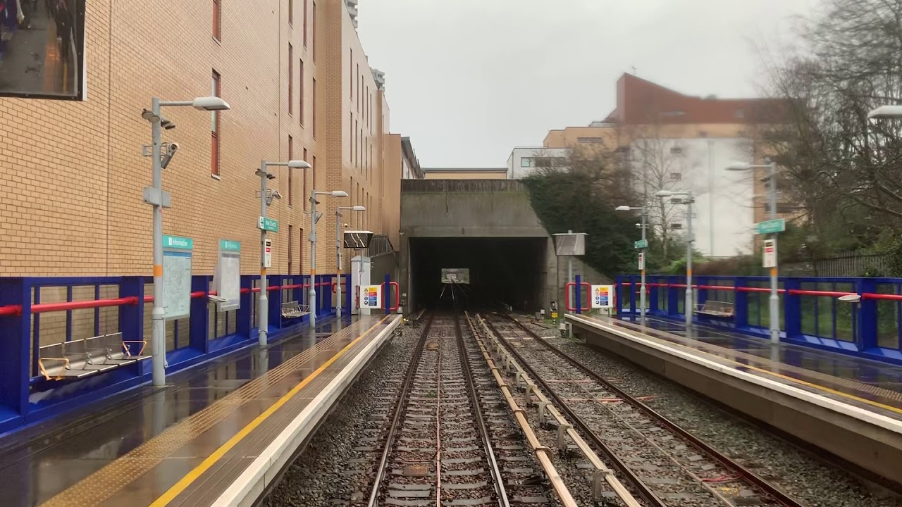 Stratford london to devons road DLR - YouTube