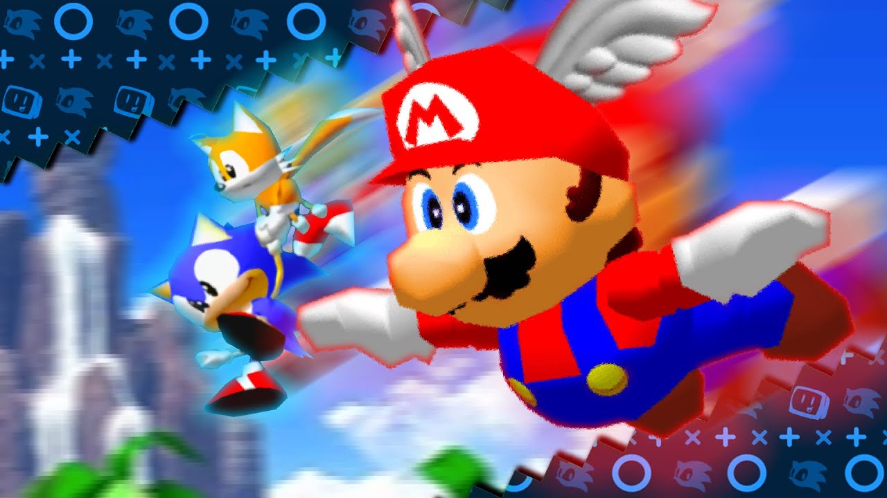 Super Mario 64 in Sonic Generations - YouTube