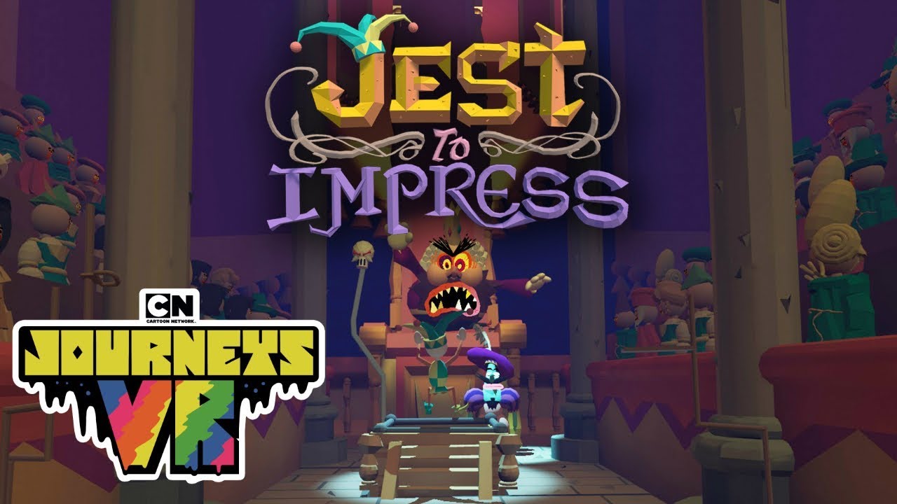 Cartoon Network Journeys VR - Jest to Impress - You Really Love Me ...
