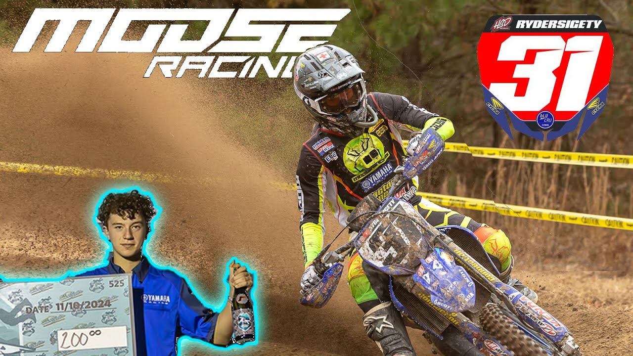 Racing My Idols in My First Pro Race! Ryder Sigety YZ125 TOR Judge 2 ...