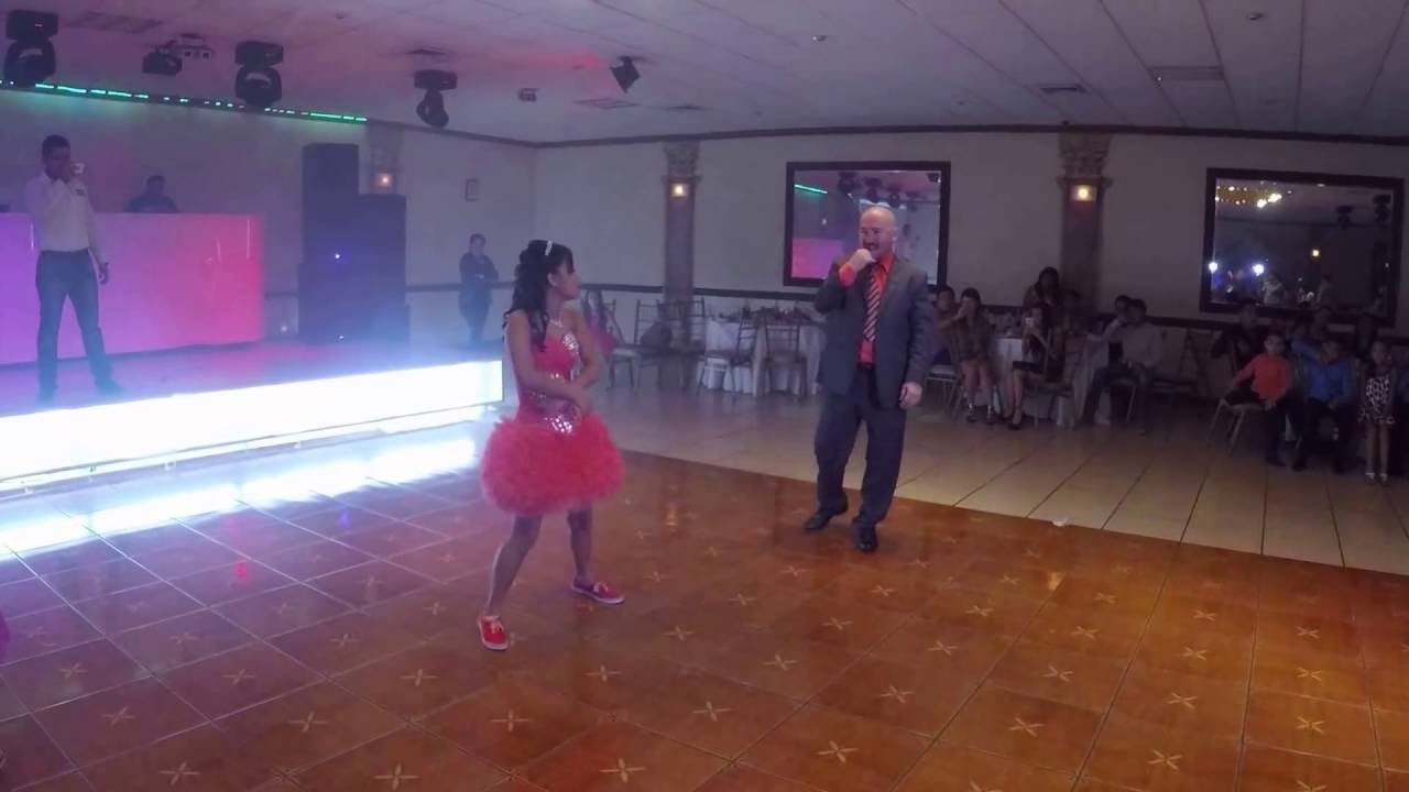XV DE HANNIE LA RETA CON PAPA - YouTube