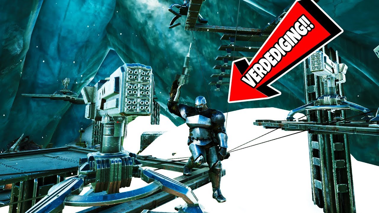 Ark | DE BASE WORDT STEEDS BETER! | Broeder Survival 16 | Jaimzy - YouTube