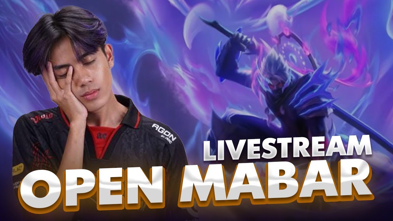 OPEN MABAR LETSGOOO - YouTube