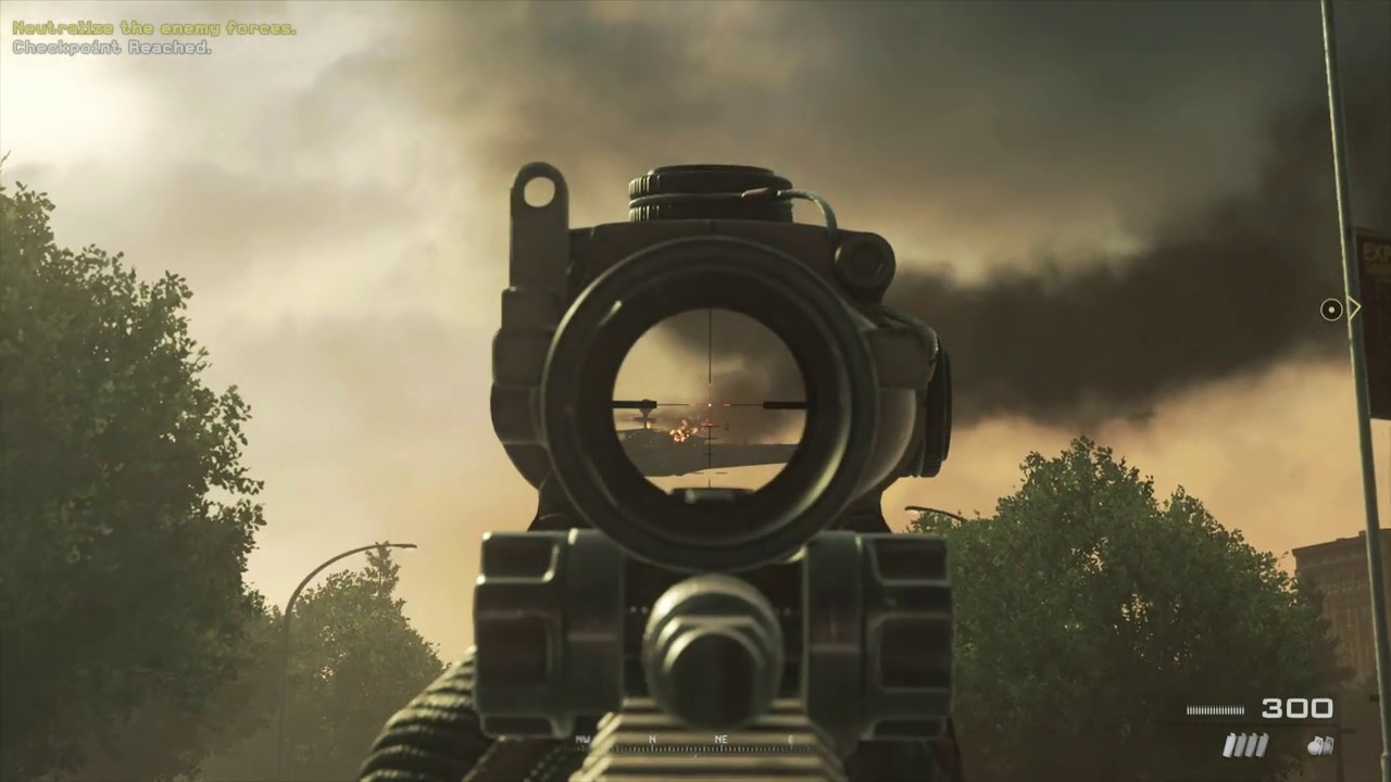 Call of Duty Modern Warfare 2 Campaign Remastered - Wolverines ...