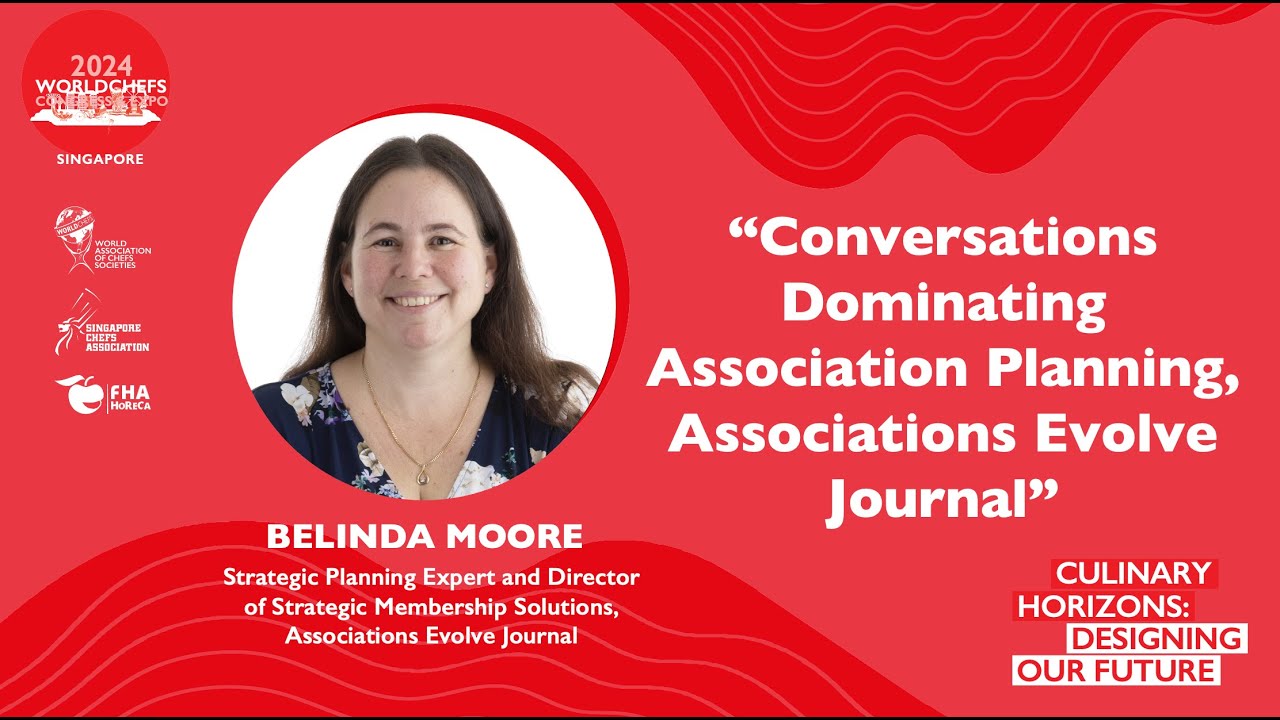 Day 1 - Conversations Dominating Association Planning, Associations Evolve Journal ft Belinda ...