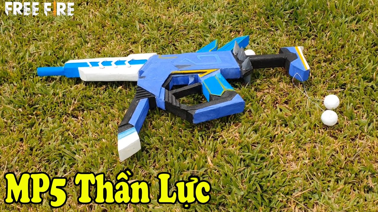 Chế Tạo Súng "MP5 Thần Lực" Trong Game Free Fire, How To Make MP5 ...