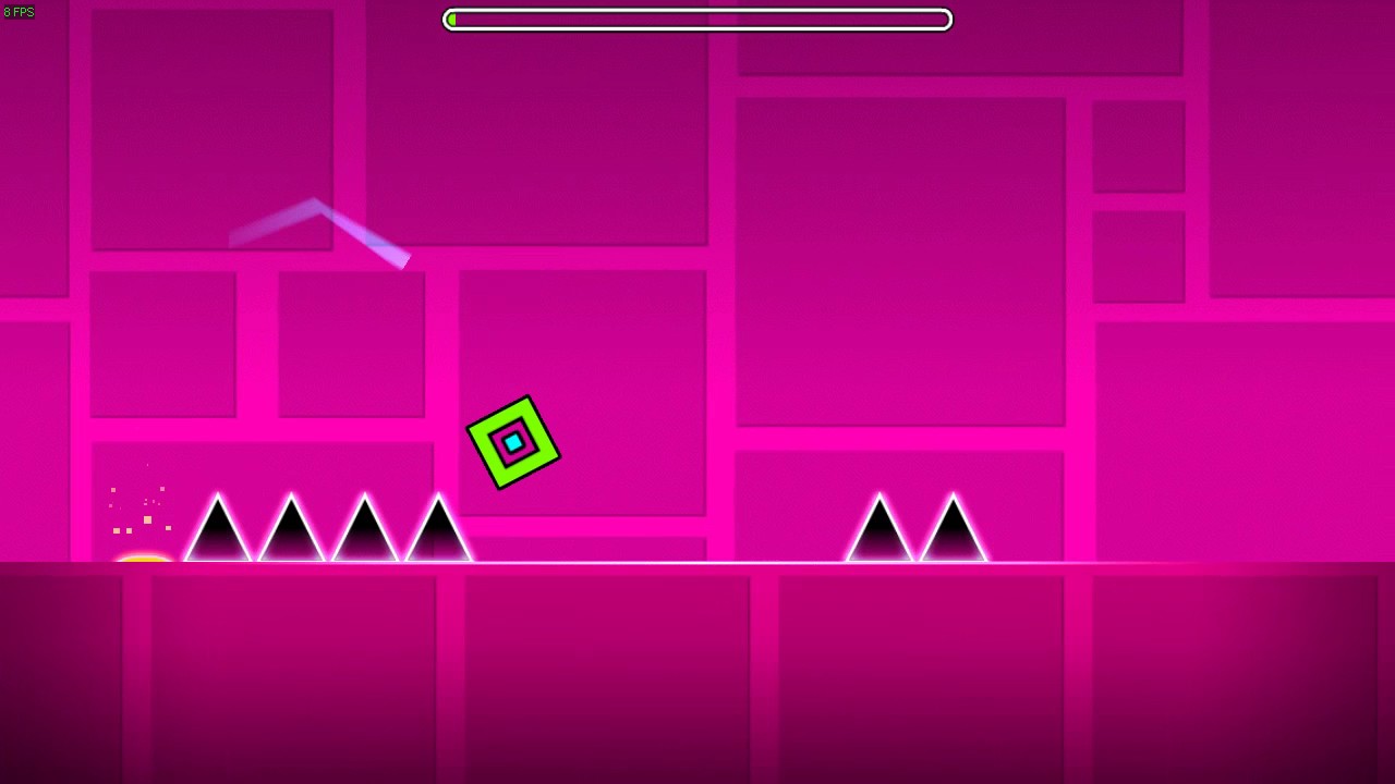 playing GD with 8hz ( ͡° ͜ʖ ͡°) - YouTube