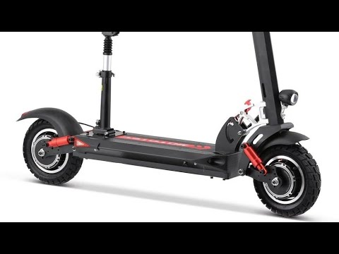 MotoTec Thor 60V 2400W Electric Scooter - YouTube