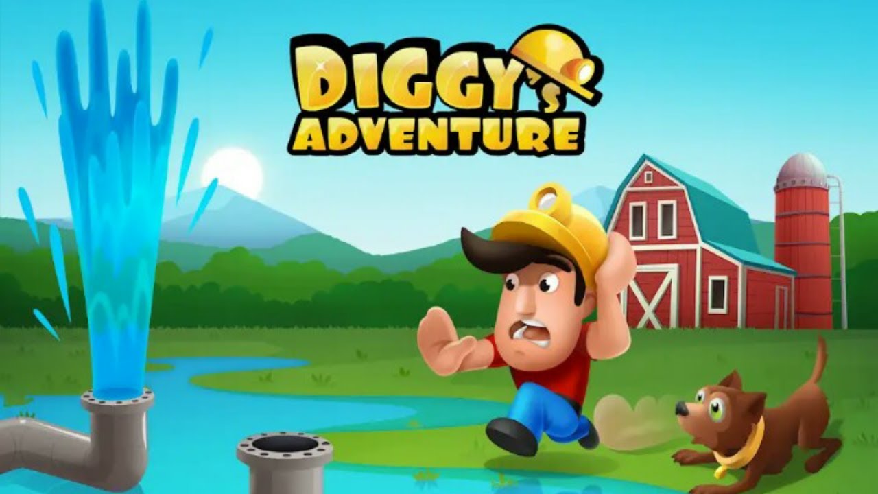 Diggy's adventure: Fun logic puzzles & Maze Escape gameplay || By Pixel ...