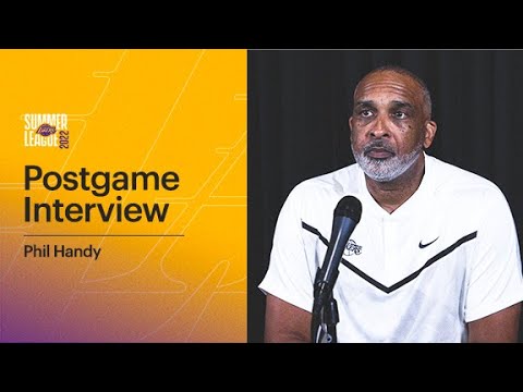 Postgame Report: Phil Handy (7/3/22) - YouTube