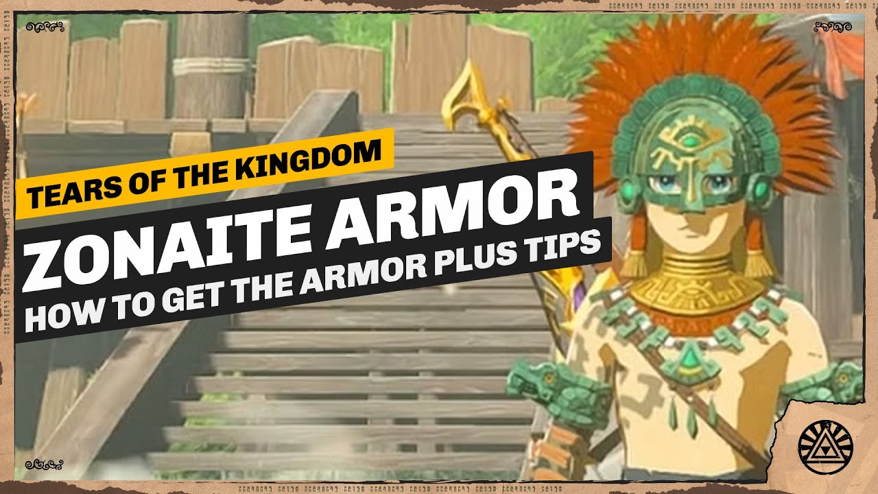 How to get the Zonaite Armor in Zelda Tears of the Kingdom - YouTube