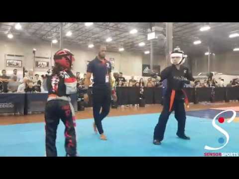 Sensor point sparring - Texas Tough Sport Karate Championships - YouTube