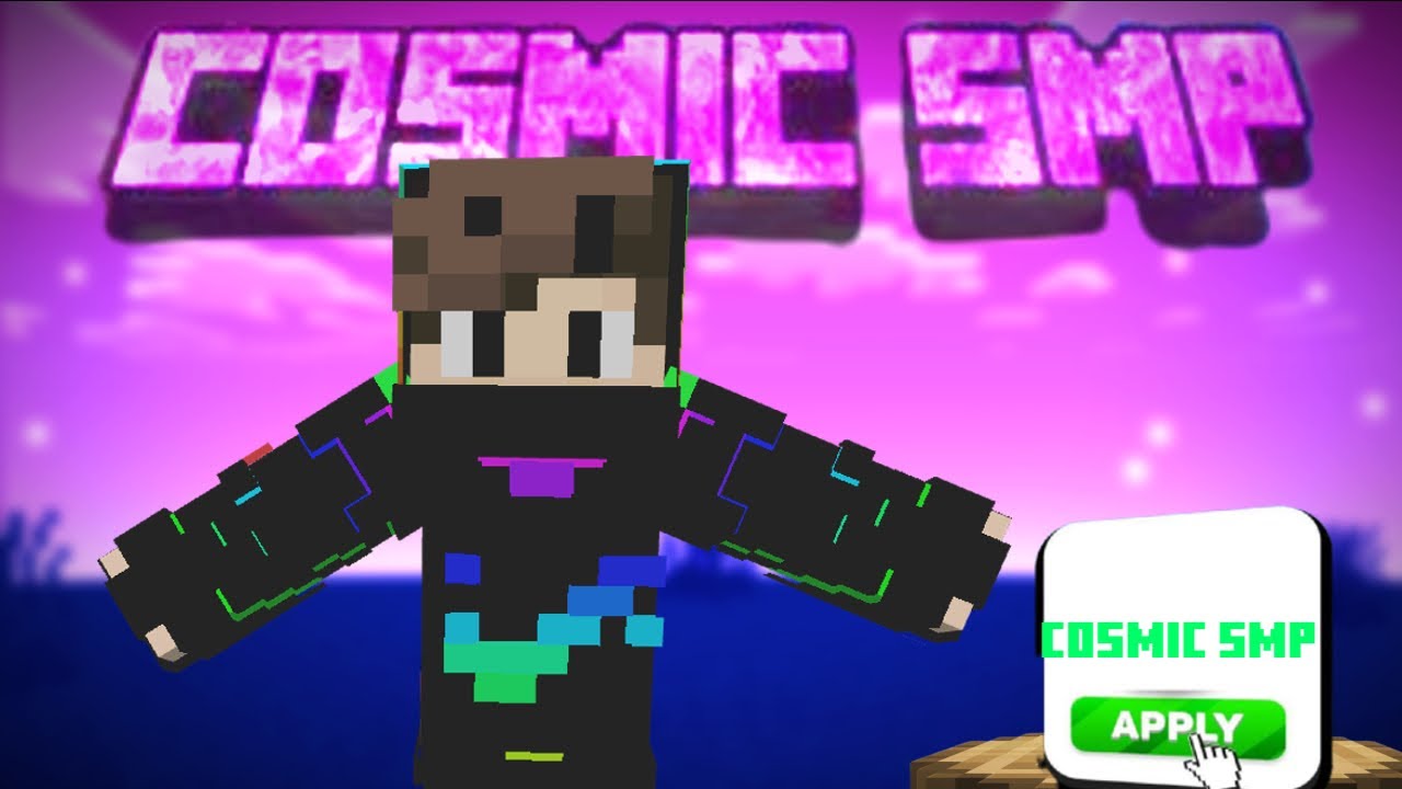 Improve my cosmic smp application @Prajbalsally - YouTube