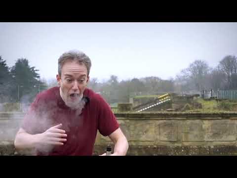 Tom Scott chokes on vape