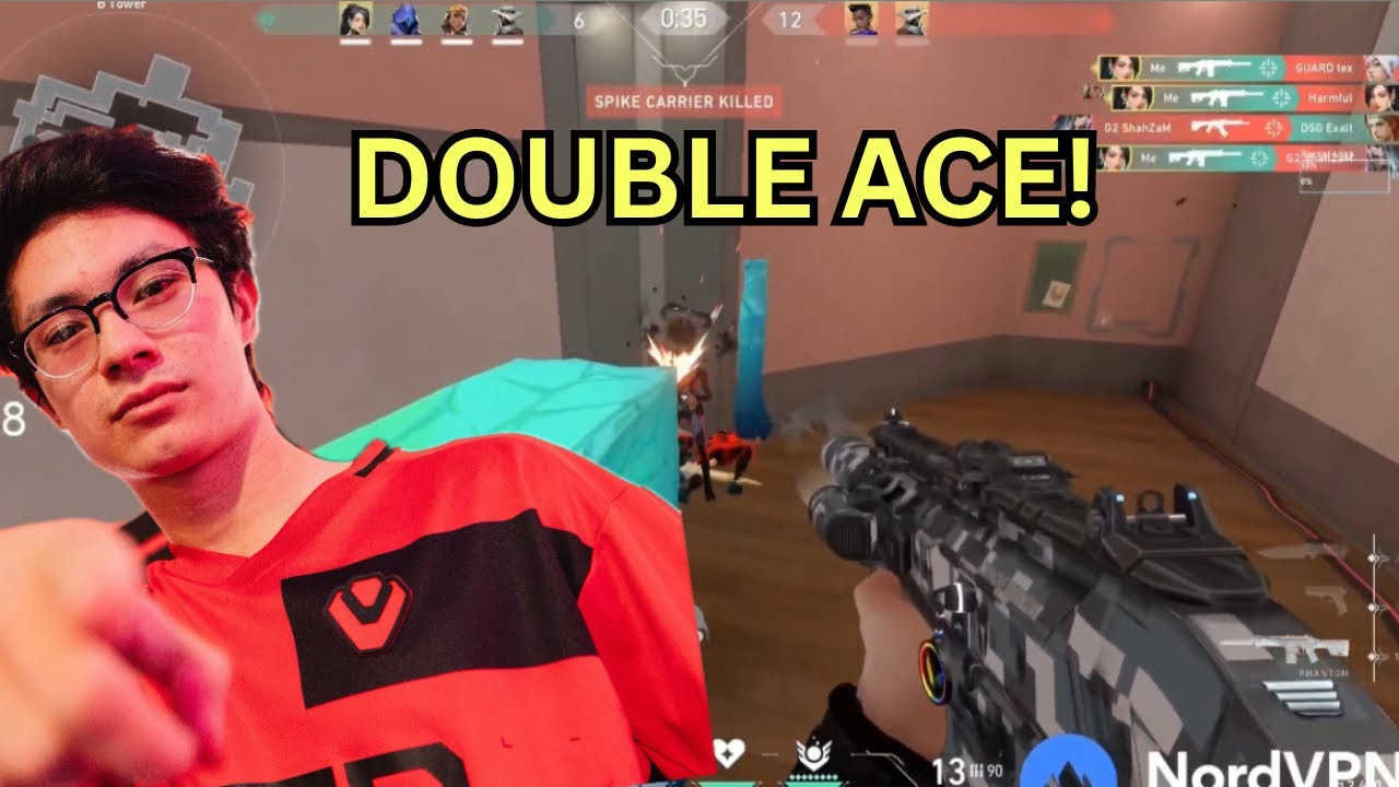 SEN Zekken’s Insane back to back Aces on SPLIT - YouTube