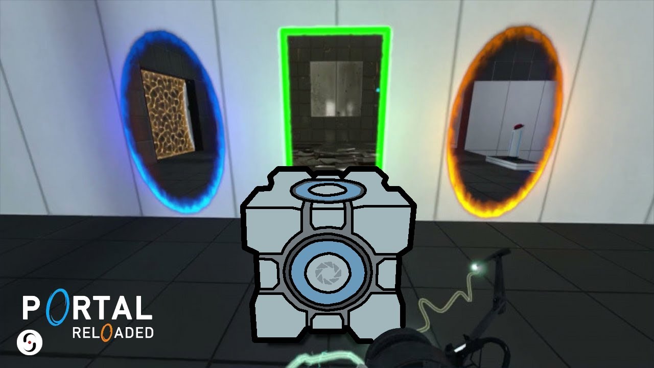 It's about Time! - Portal 2 Reloaded Mod - YouTube