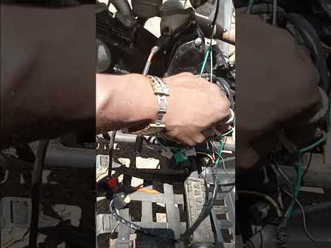 How to straight wire 110cc ,125cc Chinese Atv - YouTube