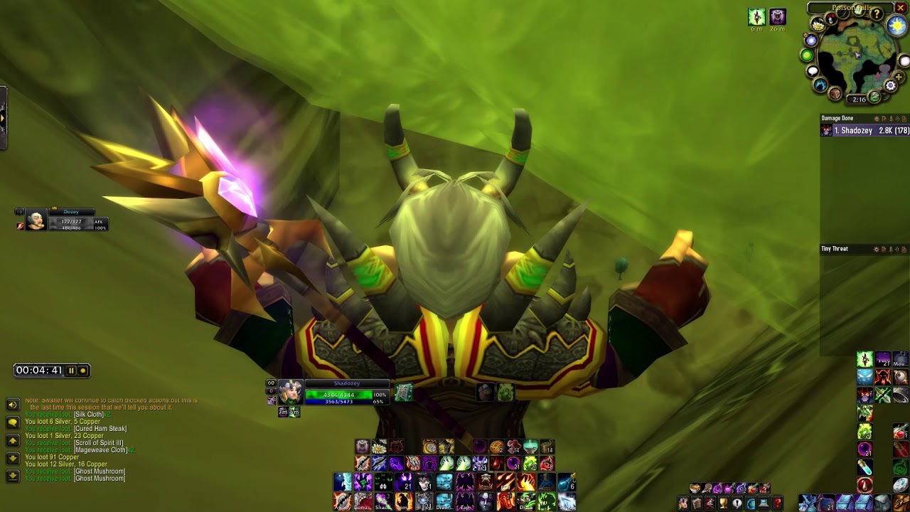 Mara Mushroom & Blindweed Clear - YouTube