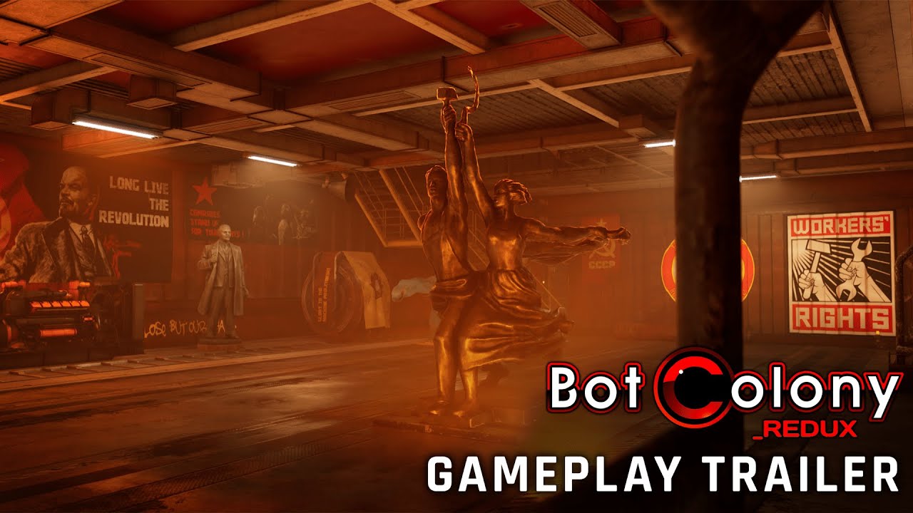 Bot Colony _redux — Riot Gameplay Trailer - YouTube