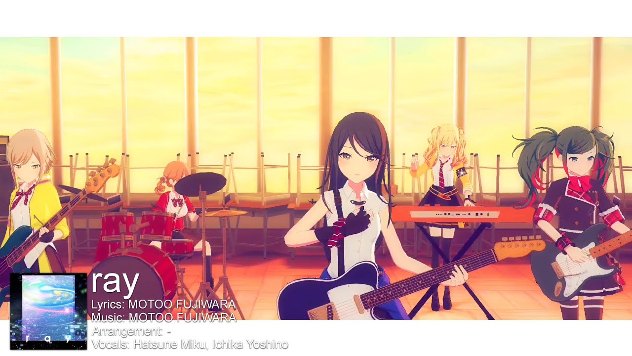 [3D MV] Leo/need - ray Full HD 1080p60 || Hatsune Miku: Colorful Stage ...