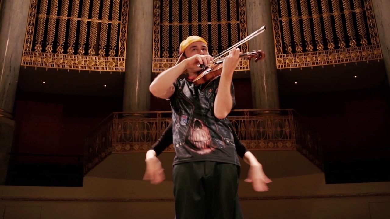 REMIX: Vogue The Violin - Funk The String - YouTube
