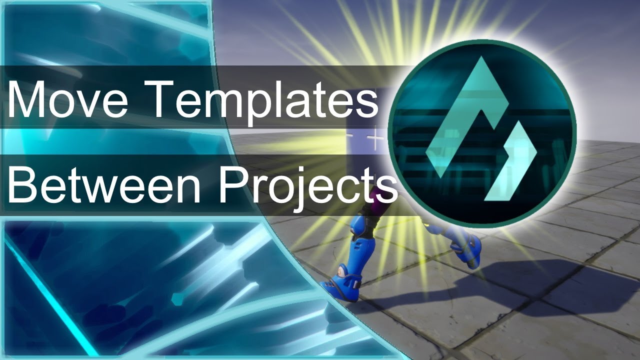Core Games - Moving templates between projects - YouTube