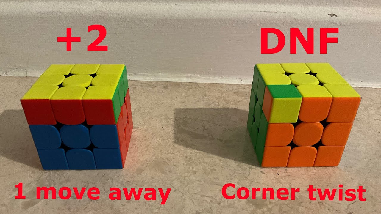 Failed Rubik’s cube world records - YouTube