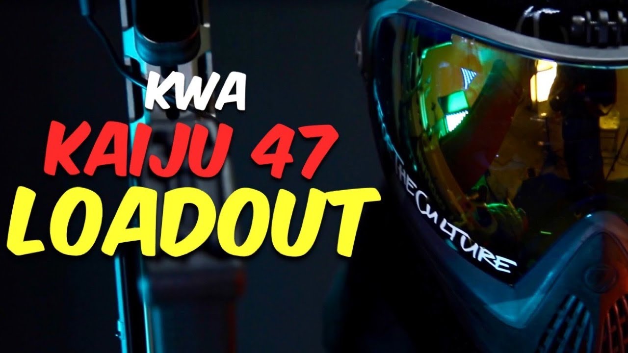 Airsoft Loadout Highlight - Kaiju 47 | SpeedQB NCR Chest Rig - YouTube