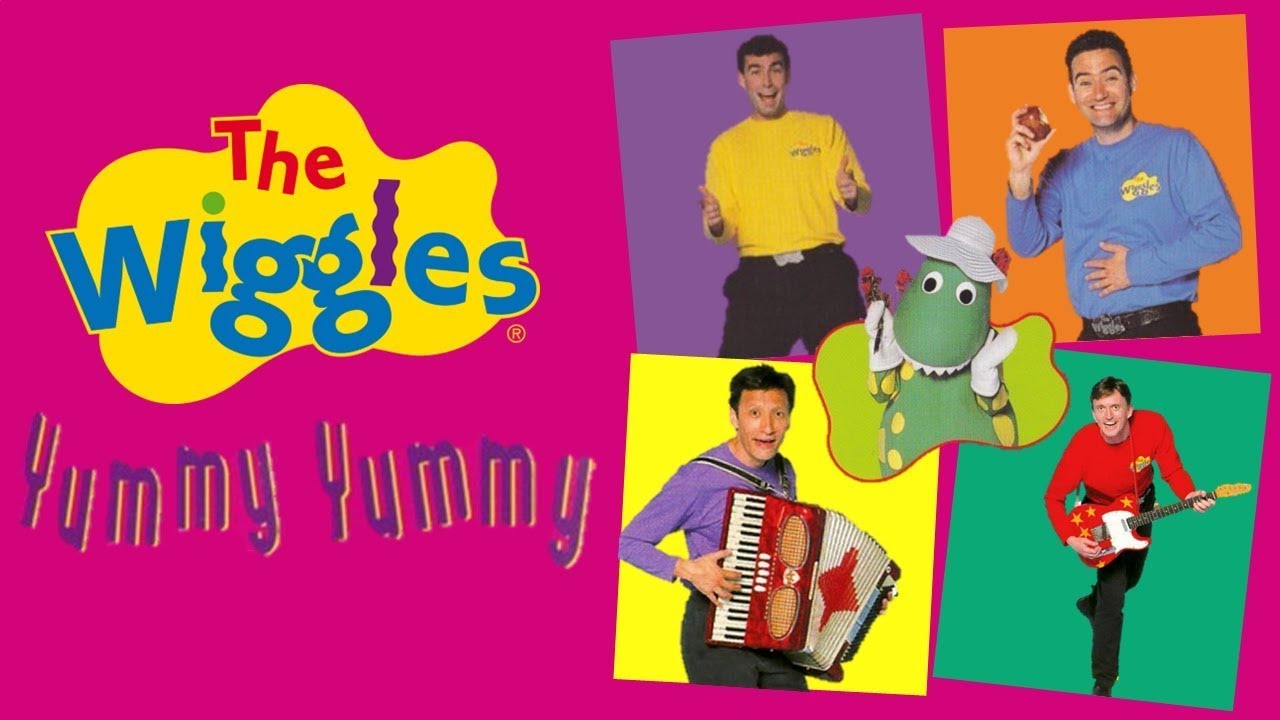 Opening on DVD (2002) - The Wiggles: Yummy Yummy - YouTube
