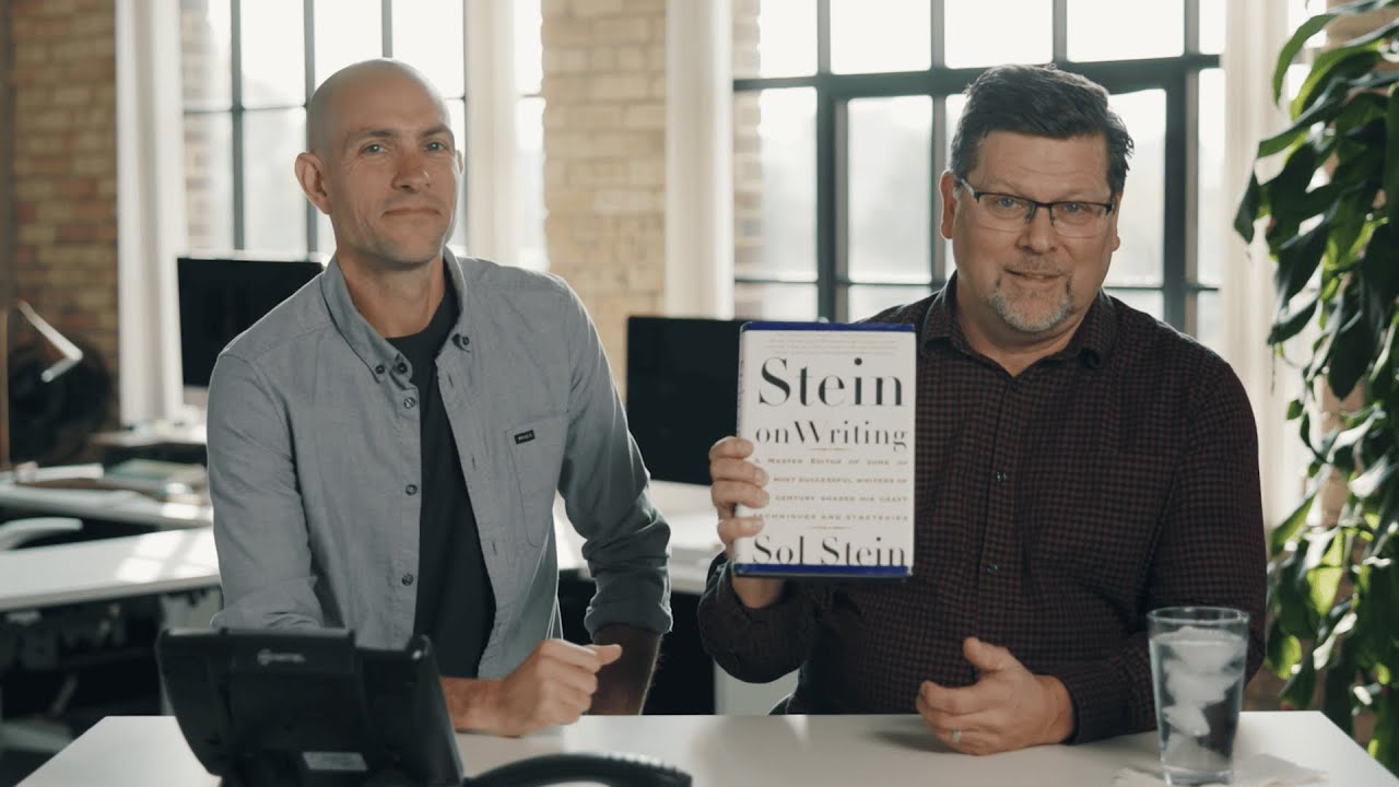 Scott Allen CreatiVLOG Ep 19 | Stein on Writing Book Review - YouTube