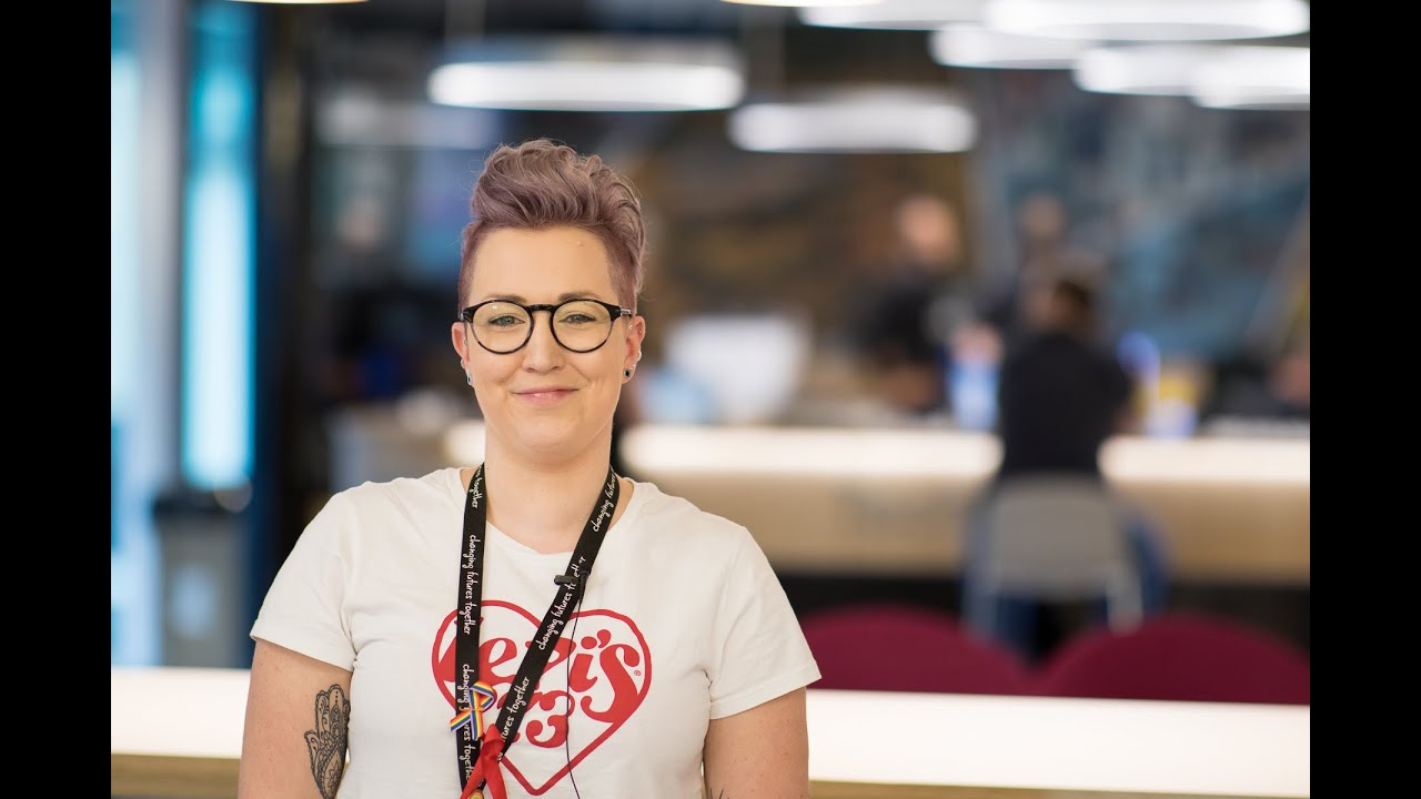 Amy Cross talks about LGBT+ History Month and workplace inclusion at ...