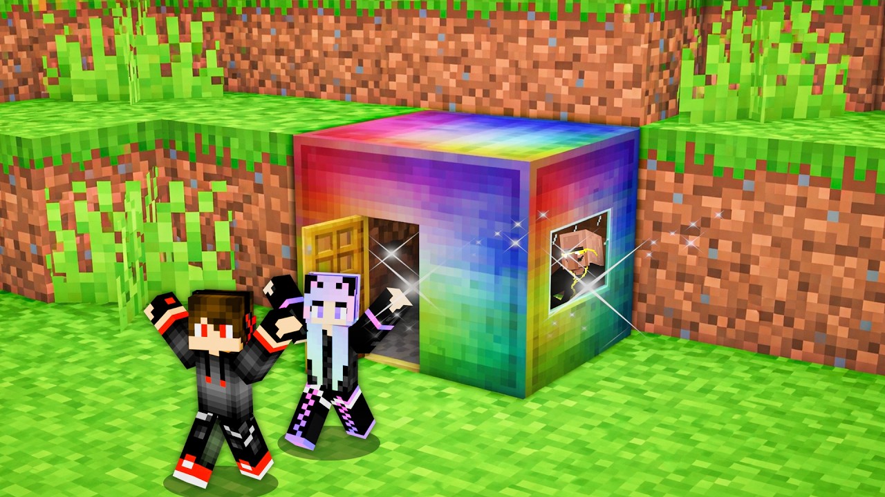 Minecraft But You Can Go Inside Avaritia Block - YouTube