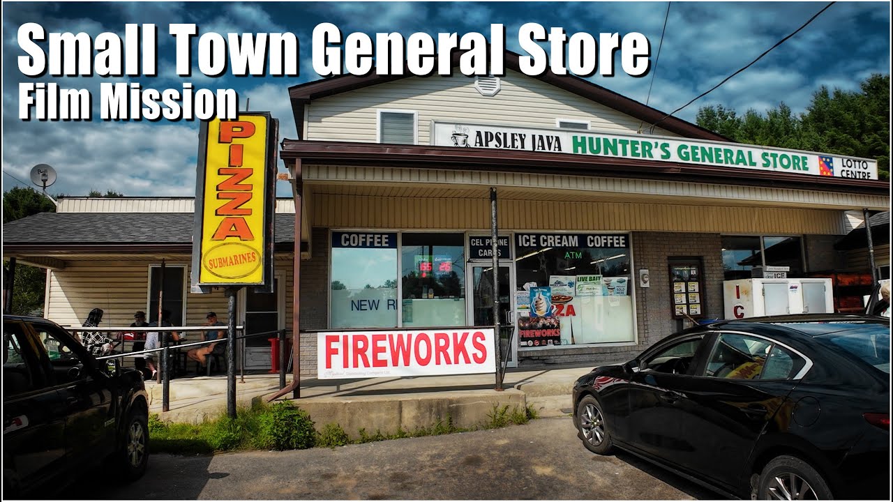Small Town General Store - YouTube