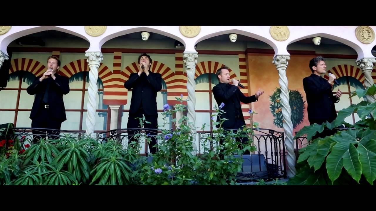 Let Me Entertain You, Robbie Williams (Cover ) - Male Opera Group ...