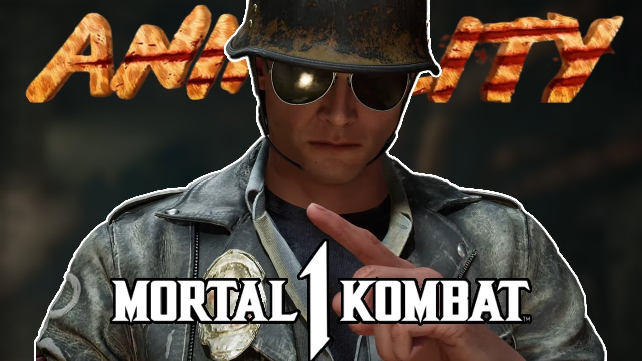 All Animalities on T1000 (Ultrawide) | MK1 with Mods - YouTube