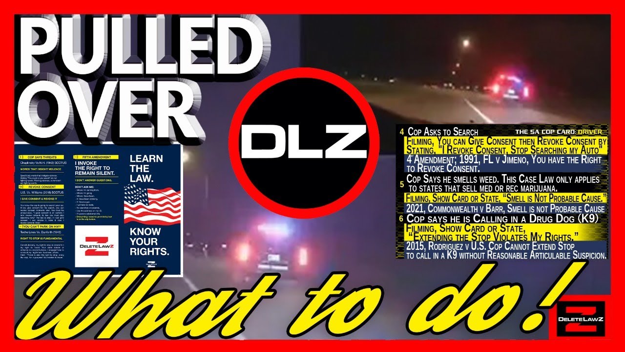 What To Do When You're Pulled Over - YouTube