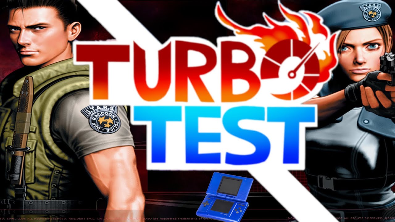 TURBO TEST #18 Resident Evil: Deadly Silence - YouTube