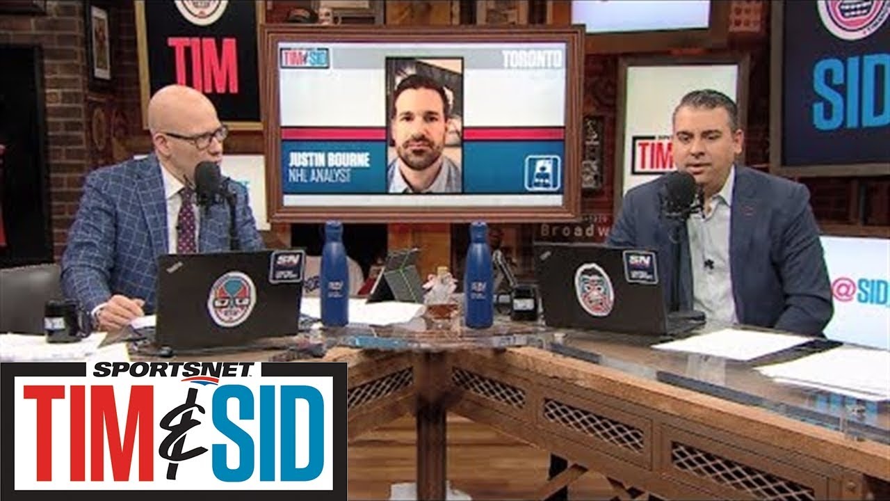 Justin Bourne Talks Concerning Injuries Among Canadian NHL Teams | Tim ...