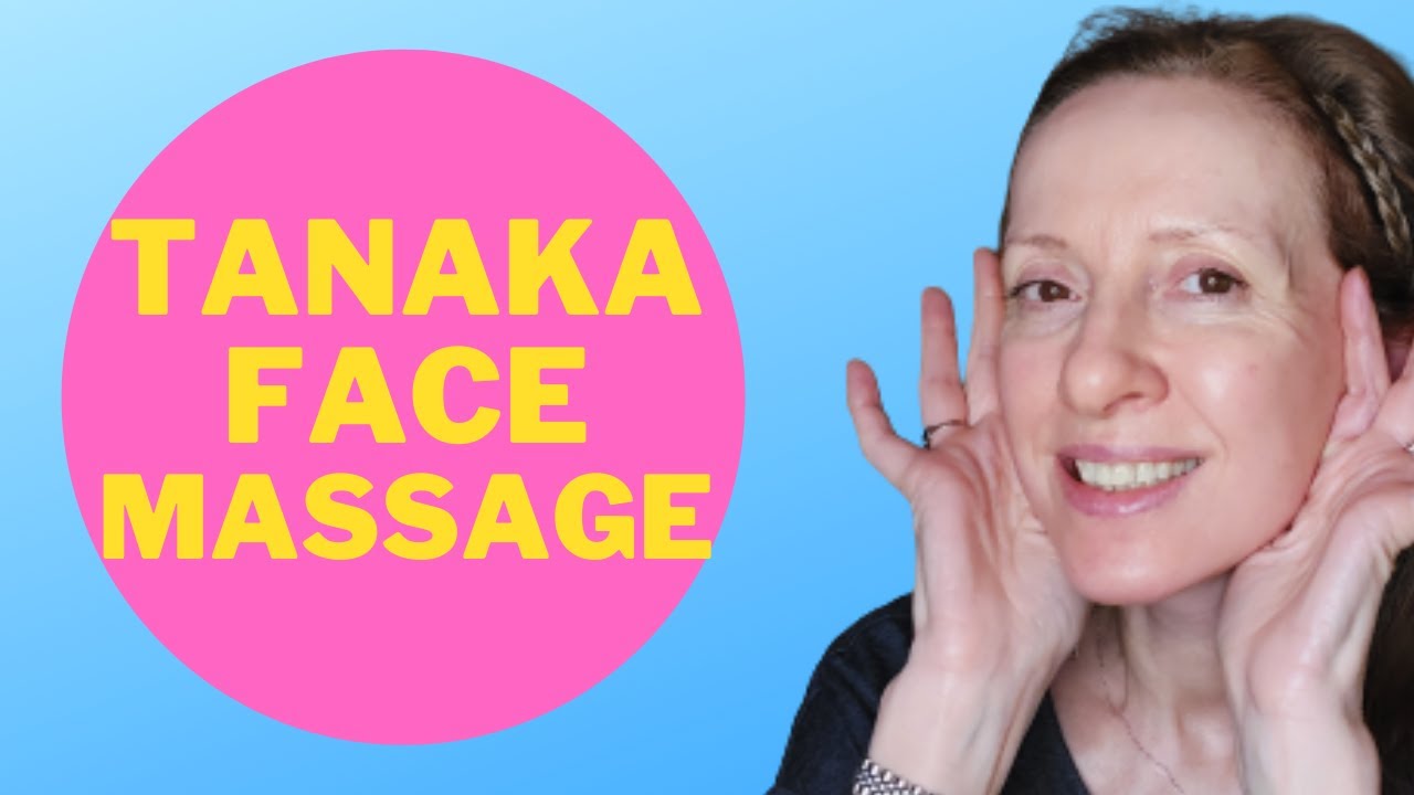 Tanaka Face Lift Massage Lymphatic Drainage Japanese Technique - YouTube