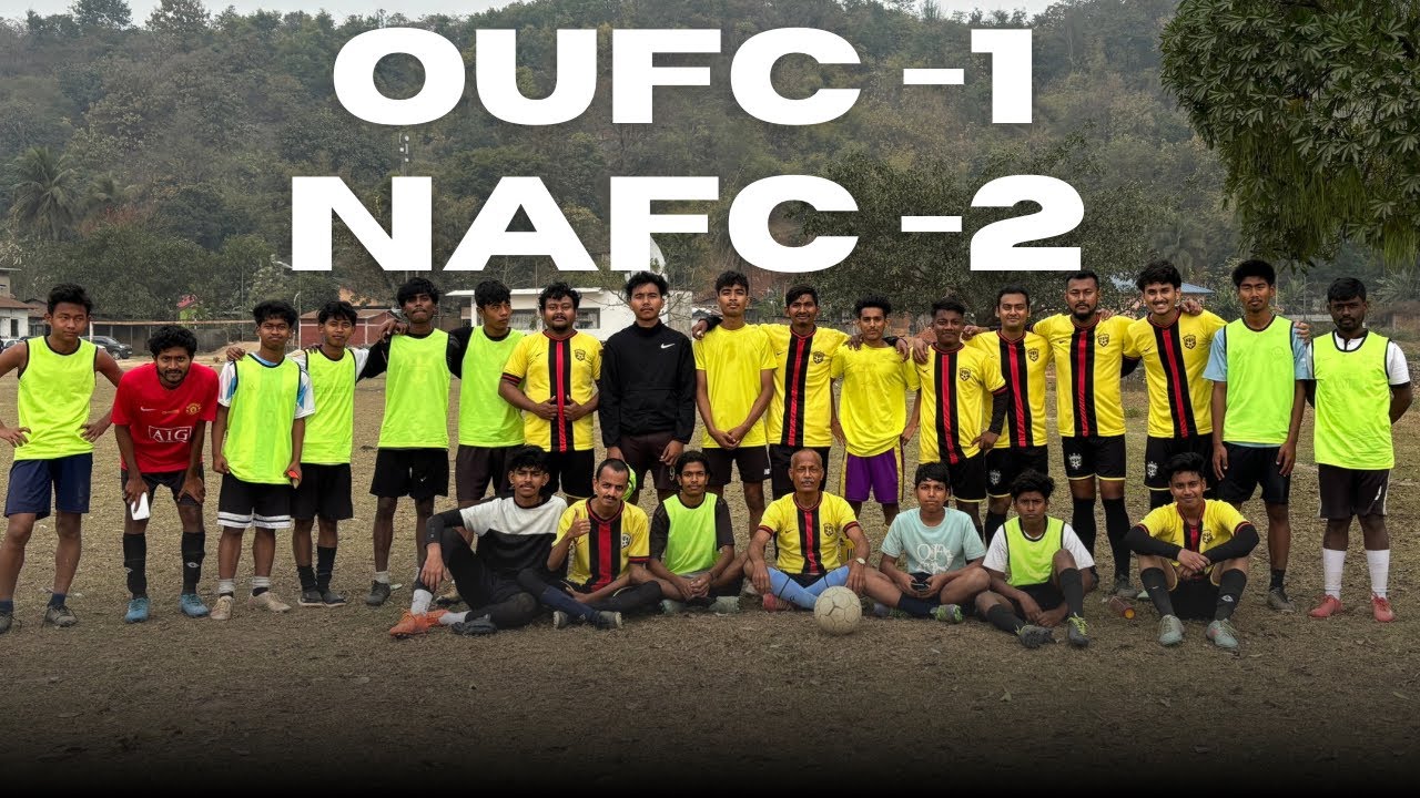 NAFC seals victory in chapaidang 05 #football - YouTube