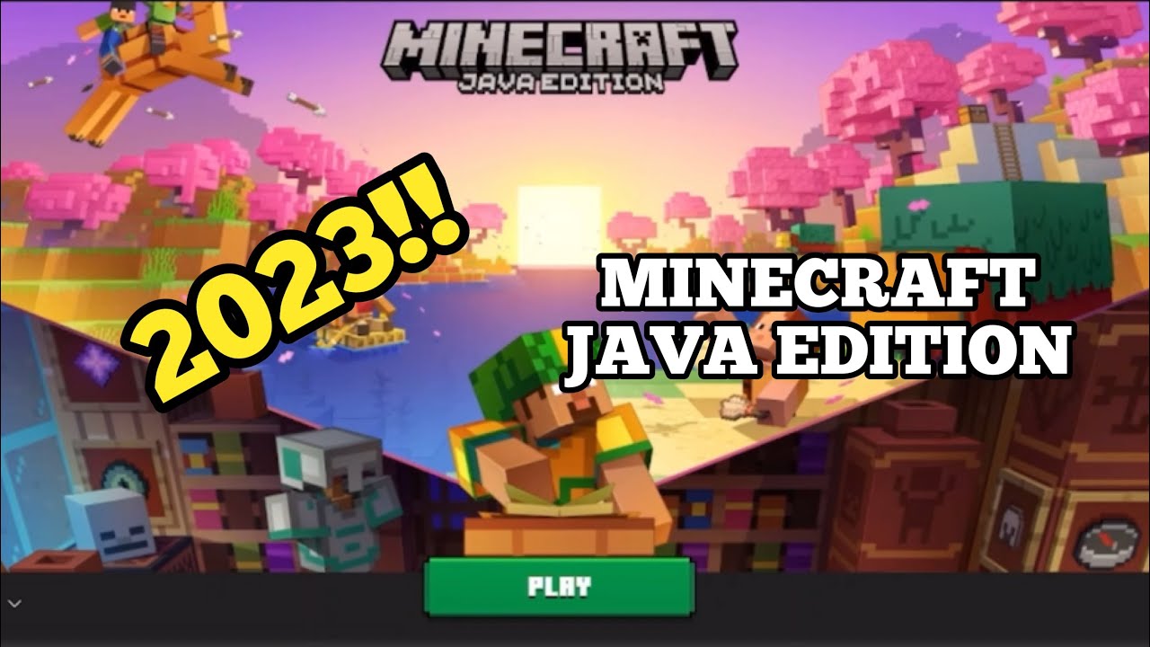 How to get Minecraft Java edition 2023 - YouTube