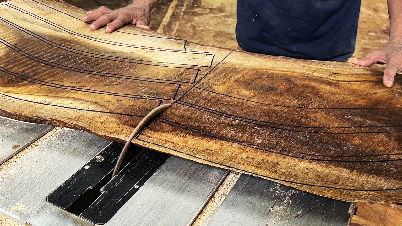 Choose the Ugliest Pieces of Wood to Create the Most Beautiful Table ...