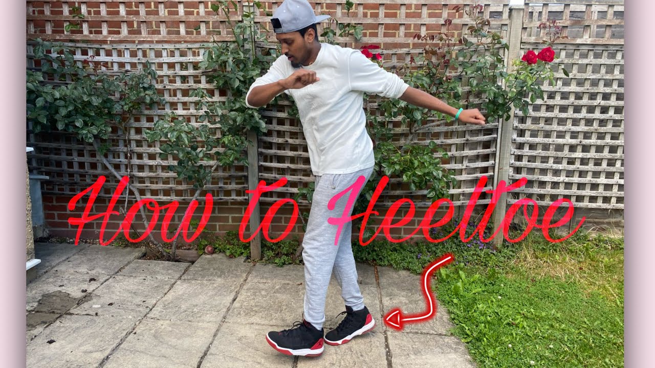 How to Heeltoe,Easy Dance Step by Step Tutorial ! - YouTube