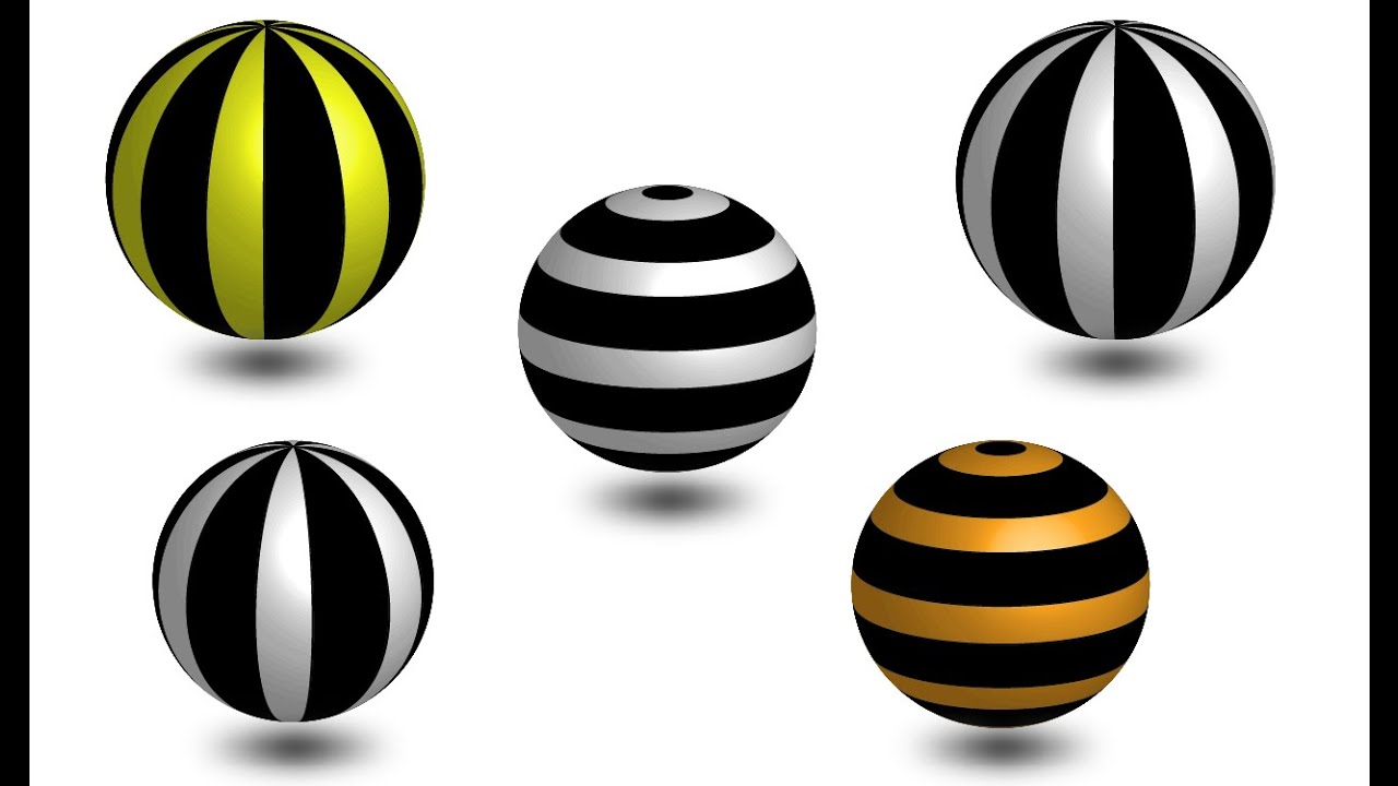 3D Illusion Balls in adobe Illustrator Tutorial Bangla | 3D ইলিউশন বল | ইলাস্ট্রেটর | Graphic ...