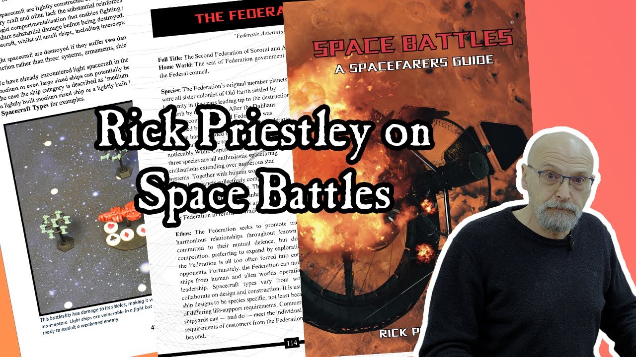 Rick Priestley on Space Battles - YouTube