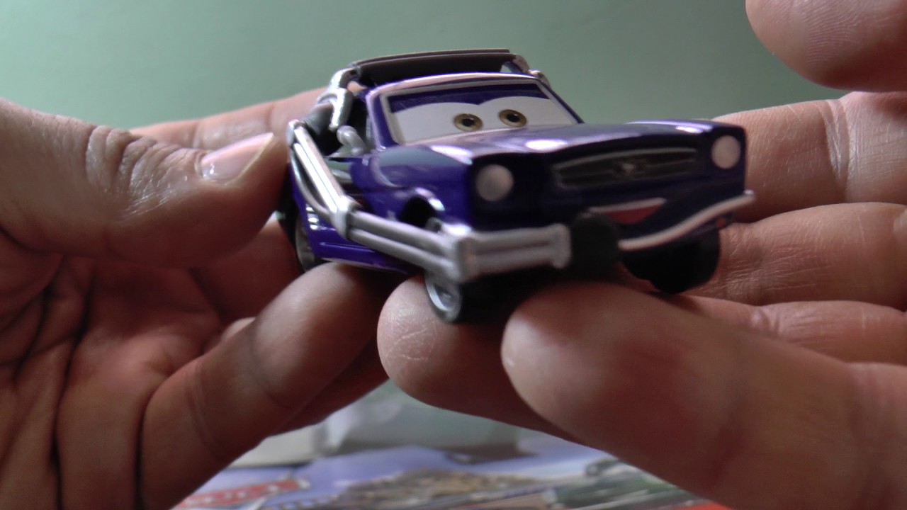 Unboxing Brent Mustangburger y David Hobbscapp Cars 2 Pixar Movie # ...