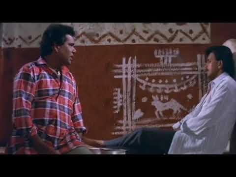 Mithun and Madhuri Dixit Eating Food/Prem Pratigya