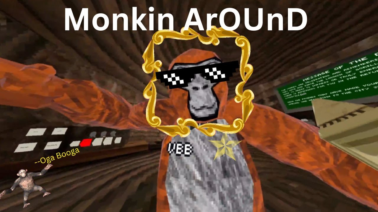 Just Monkeying around (G Tag) - YouTube