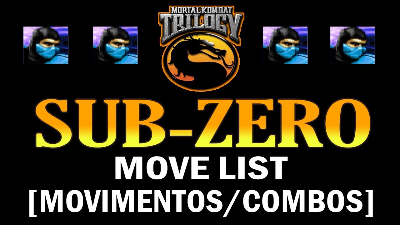 Sub Zero Special Moves List